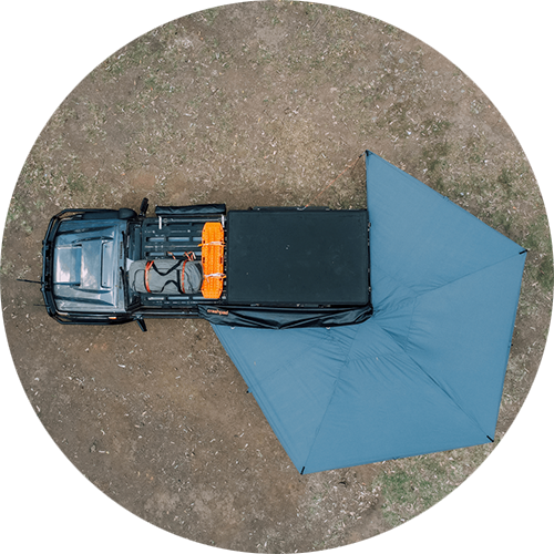 4wd Awnings & Car Awnings - CRASHPAD