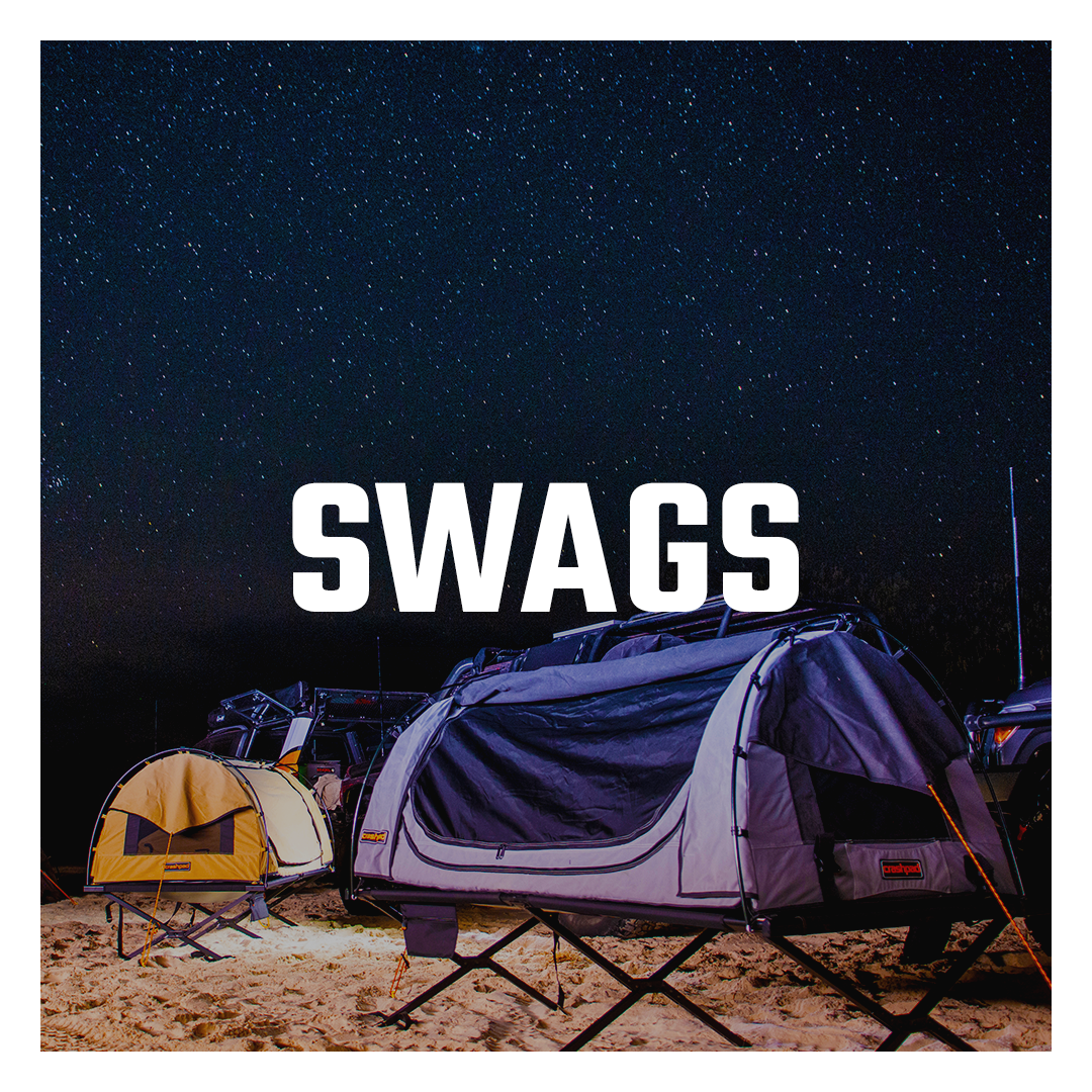CRASHPAD | Swags, Sleeping Bags, Outdoor Adventure Gear