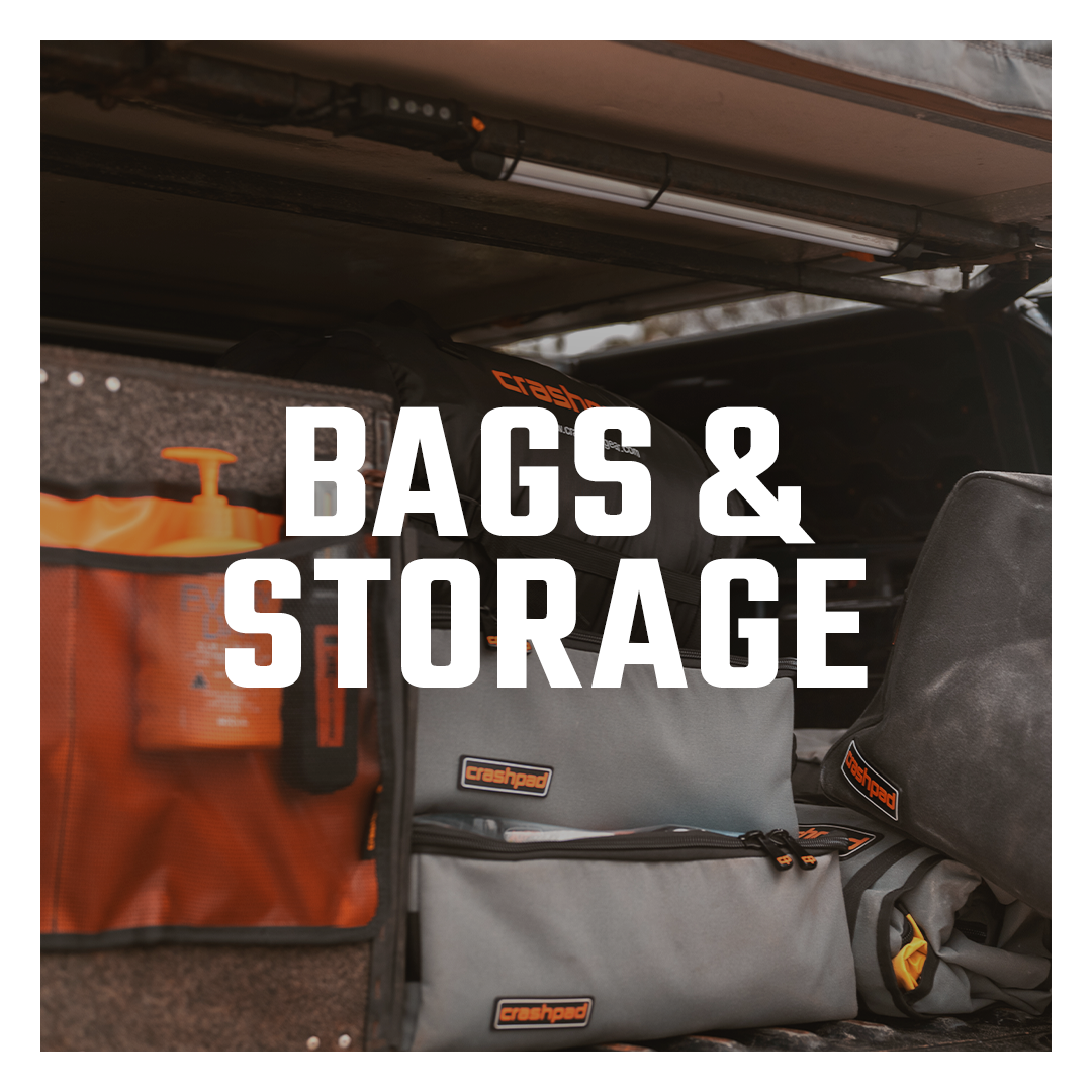 CRASHPAD | Swags, Sleeping Bags, Outdoor Adventure Gear