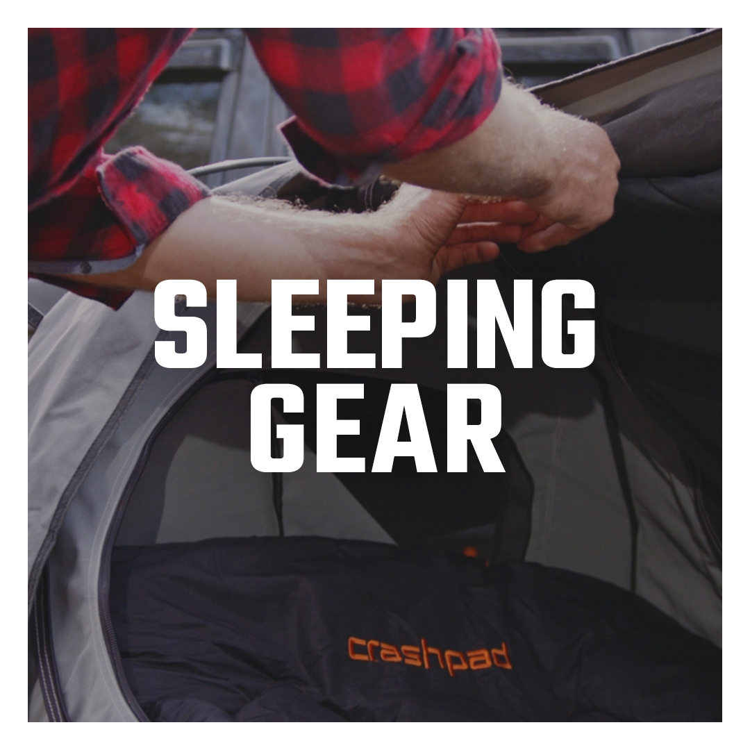 CRASHPAD | Swags, Sleeping Bags, Outdoor Adventure Gear