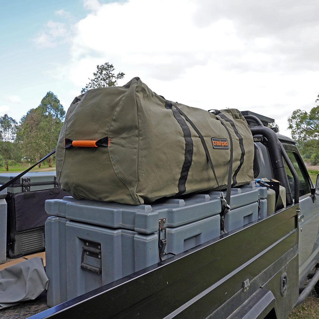 King Single Swag - Woodland - CRASHPAD