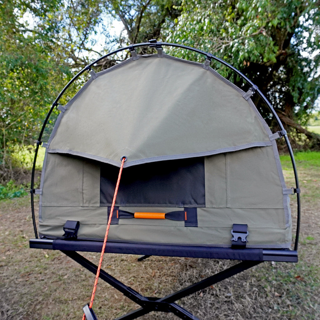 King Single Swag - Woodland - CRASHPAD