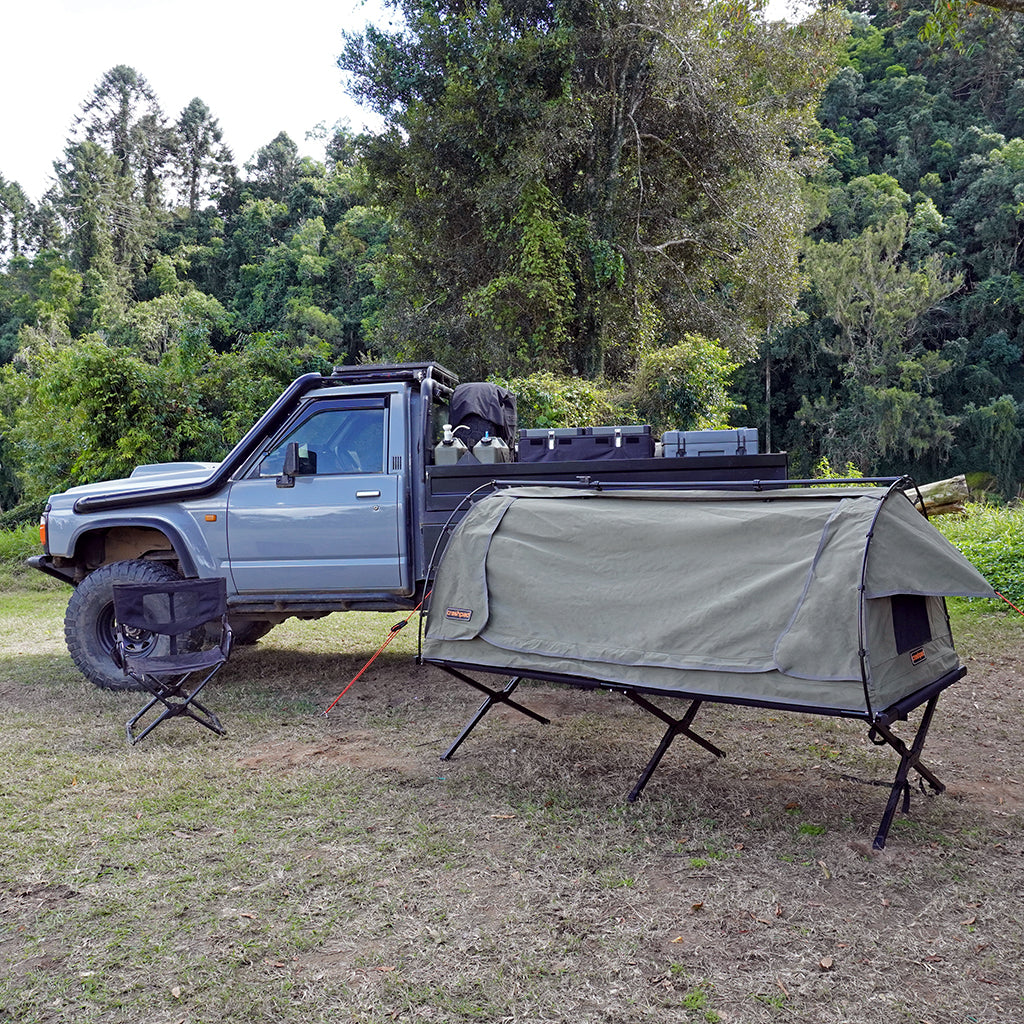 King Single Swag - Woodland - CRASHPAD