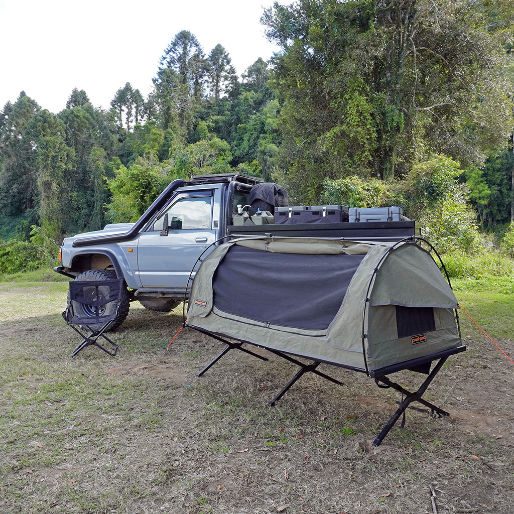 King Single Swag - Woodland - CRASHPAD