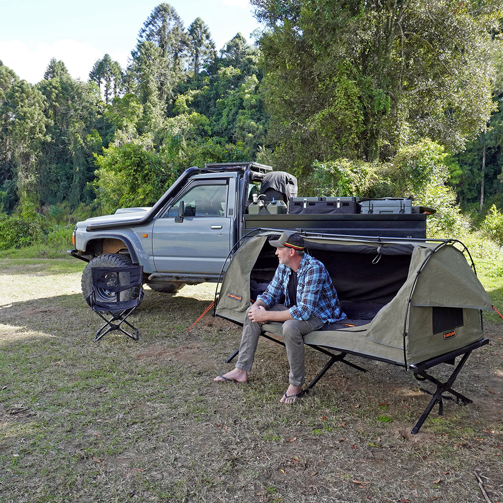 King Single Swag - Woodland - CRASHPAD