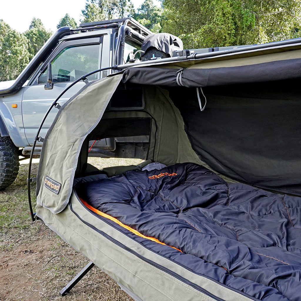 King Single Swag - Woodland - CRASHPAD