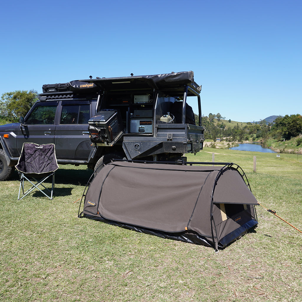 King Single Swag - Outback - CRASHPAD
