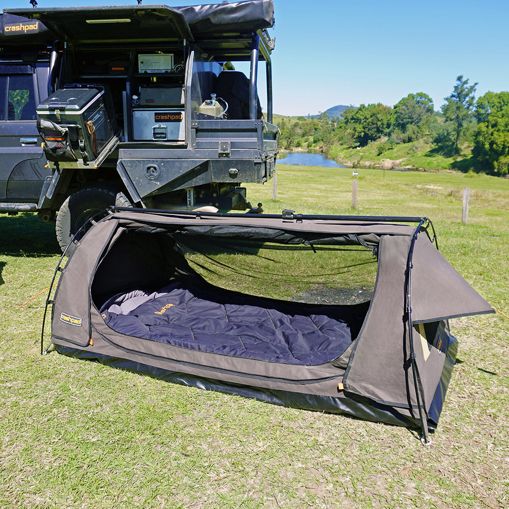 King Single Swag - Outback - CRASHPAD
