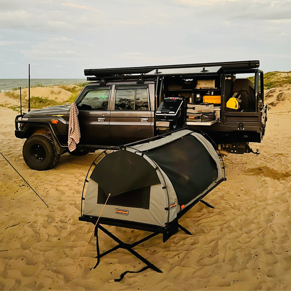 Camping Swags - CRASHPAD