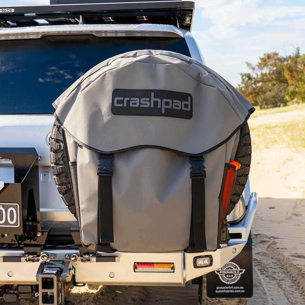 Wheel Bag - Big Sack (Grey) - Australian Made - CRASHPAD