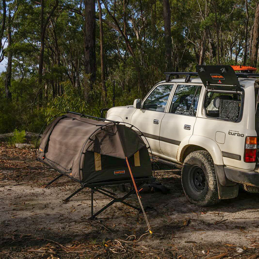 King Single Swag - Outback - CRASHPAD