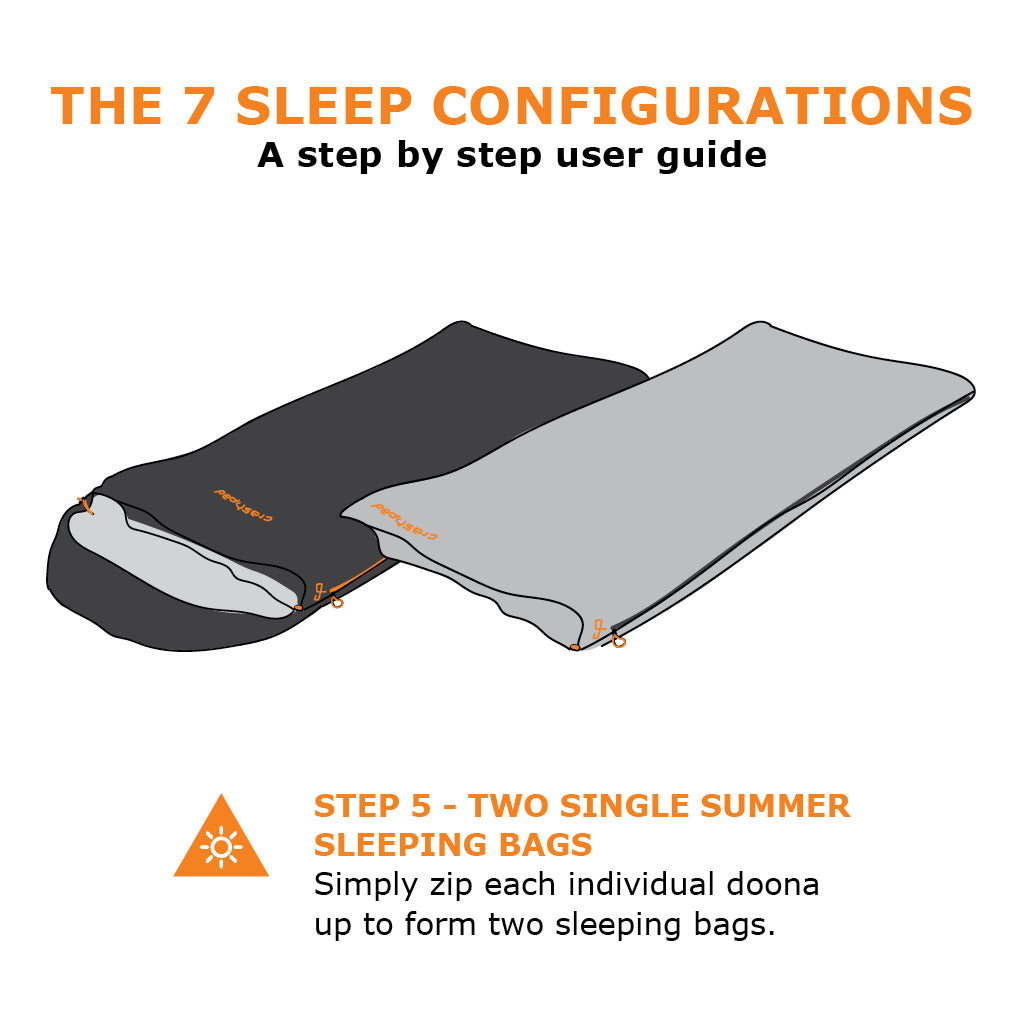 Sleep System - CRASHPAD